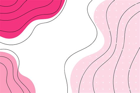 추상 적인 핑크 색상 배경입니다 리퀴드 스타일 미니멀 한 아트 워크 포스터 웹 배너 벽지 패브릭 프린트 용 디자인 고객 참여에