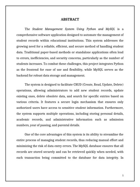 Cs Project Pdf Databases Programming