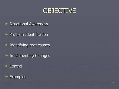 Structured Problem Solving PPT