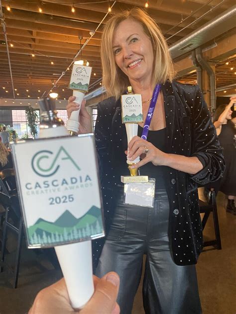 Cascadiacreativeawards Marketingexcellence Awardwinningwork