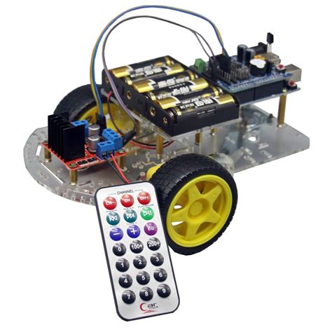 C 9877 Robot With Remote Control Using Infrared