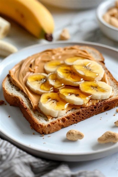 Grilled Peanut Butter And Banana Sandwich Insanely Good