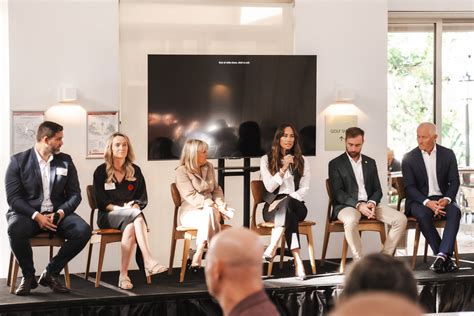 April 2024 Breakfast Meet The Councillors Networking Event