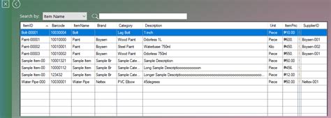 Datagridview Visible Gridlines Even Without Data C Stack Overflow