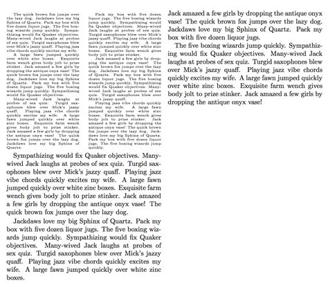 Fontsize Incorrect Vertical Line Spacing After Changing Font Size In Parcolumns Tex Latex