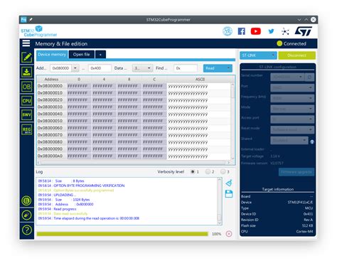 Stm32 Readout Protection Rdp Stm32world Wiki
