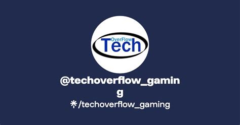 Techoverflowgaming Linktree