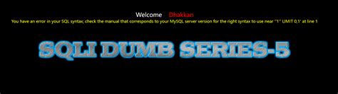 Sql注入：sqli Labs靶场通关（第五关）sql注入第五关 Csdn博客