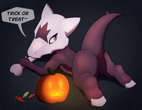 Rule 34 Alolan Marowak Ambiguous Gender Animal Genitalia Anus Ass