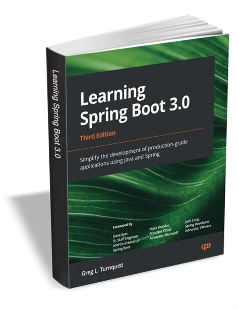 Get Learning Spring Boot Third Edition Worth For Free