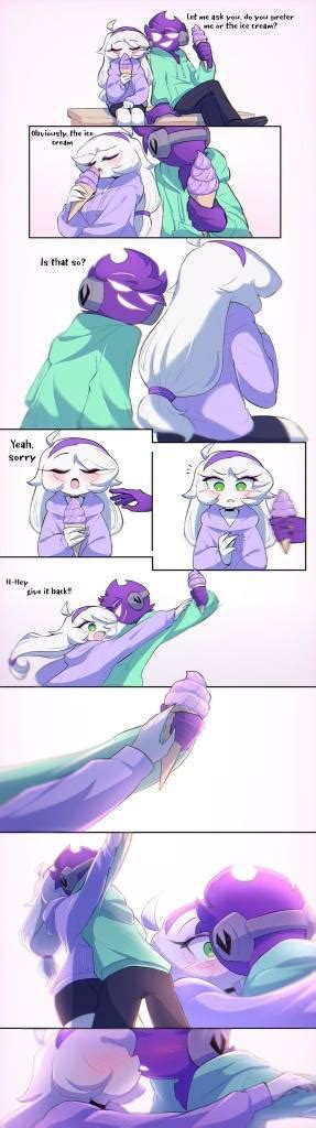 Cute Comic Void X Dira Part 2 By Indeveraid2017 On Deviantart