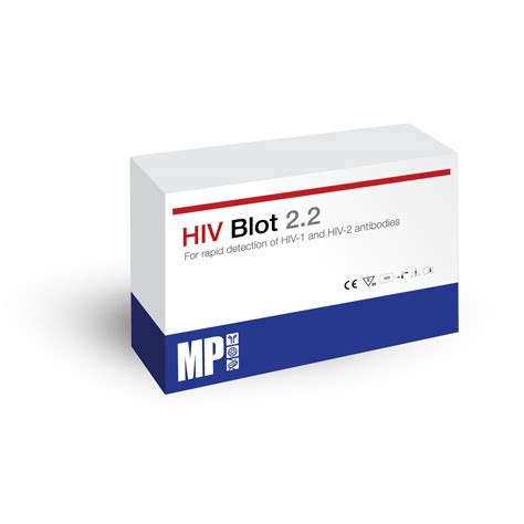 Hiv Blot 22 Western Blot Test Medtek