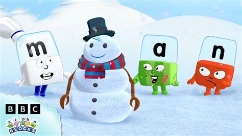 Snowman ⛄ Season Two Alphablocks Full Episode Learn To Read Officialalphablocks Youtube
