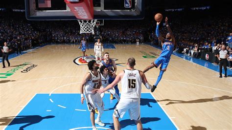 Nba Playoffs Behind Brilliant Shai Gilgeous Alexander Okc Thunder