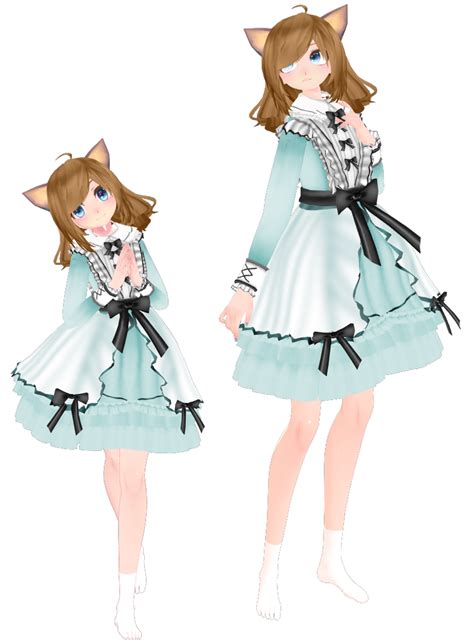 Mmd Tda Chibi Neko Download By Theelementalgriffin On Deviantart