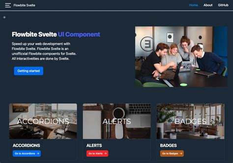 Svelteとtailwindcss を学ぶためにflowbite Svelte Ui を作ってみた話 Tailwindcss Qiita