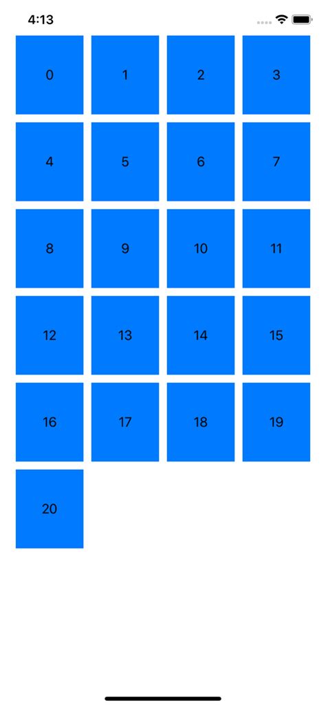 ios uicollectionview and swiftui stack overflow
