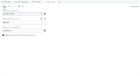 Explaining Custom Steps Using Sas Studio Assets
