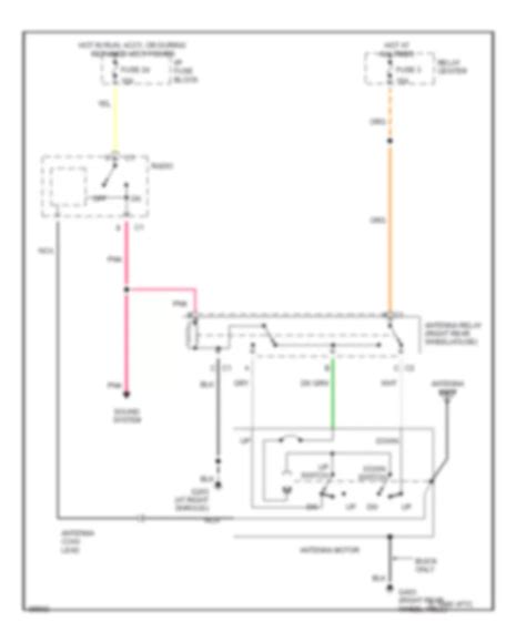 All Wiring Diagrams For Oldsmobile Ninety Eight Regency 1992 Model
