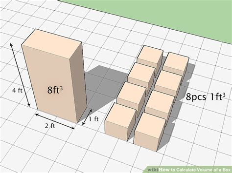 3 Ways To Calculate Volume Of A Box WikiHow