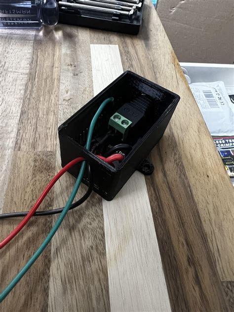 Esp32 Enclosure R Wled