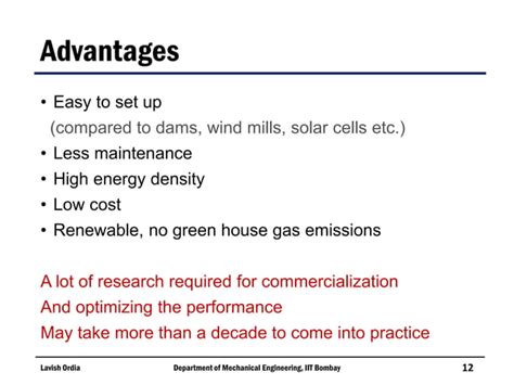 Energy Generation Using Vortex Ppt