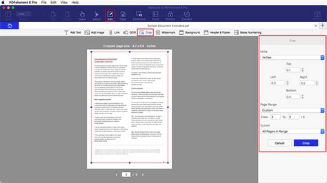 3 Solutions To Crop PDF On Mac Mojave Included