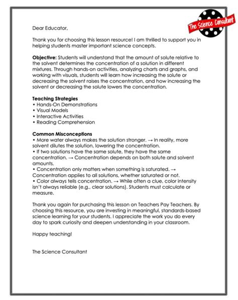 Mixtures And Solutions Unit By The Science Consultant Tpt
