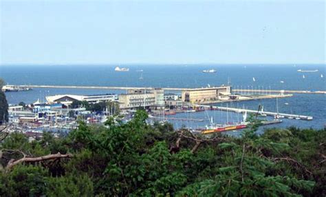Gdynia Seaport Baltic Coast Poland Britannica