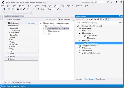 Consuming Lightswitch Odata Services With Microsoft Visual S