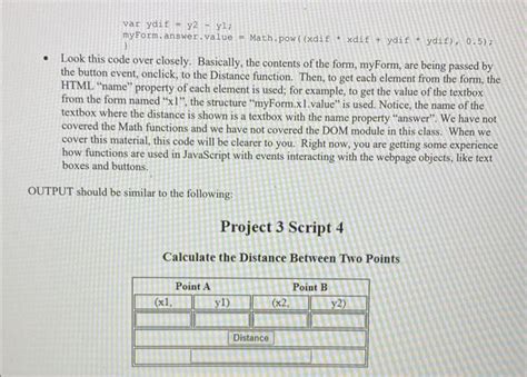 Solved Script 4 Develop A Javascript Using A Function Named