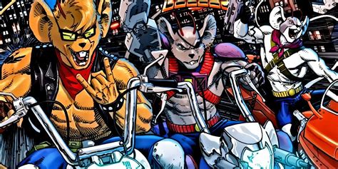 Exclusive The Biker Mice Are Back To Lead The Franchises First Ever