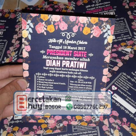 Detail Surat Undangan Ulang Tahun Dewasa Koleksi Nomer 9