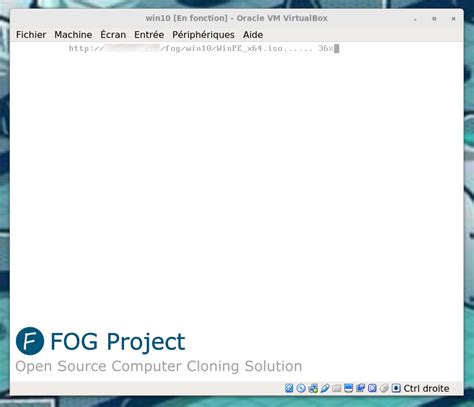 Fog Ajouter Une Entrée Dans Le Menu Ipxe Boot Memo