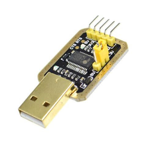 Módulo Converter Usb A Ttl Compatible Xp 7 8 10 Y Android Pl2303hxd Indicadora Soledad Módulo