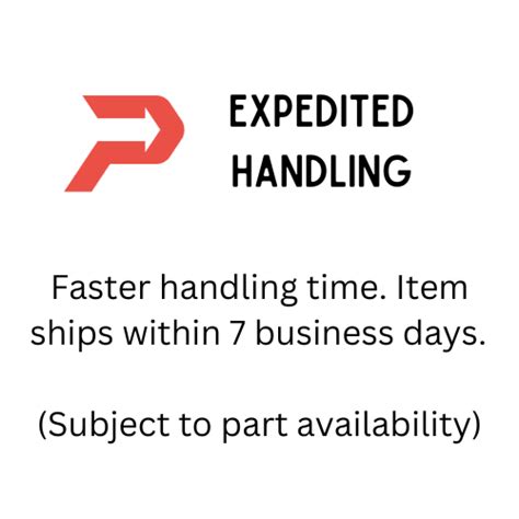 Expedited Handling Paint N Ship Expedited Handling Paint N Ship