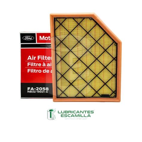 Filtro Aire Ford Ranger Raptor 30 V6 Nb3z9601a Lubricantes Escamilla
