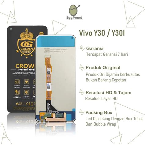 Jual Lcd Touchscreen Vivo Y Lcd Vivo Y Y I Original Fullset Complete Shopee Indonesia