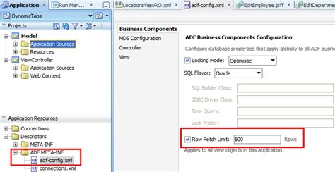 Adf Performance Tuning Tips On How To Limit Adf Bc Memory Consumption Conclusion Amis