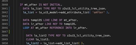 Downportv702 Resolve Data In A Loop Over Tables · Issue 2900 · Abaplintabaplint · Github