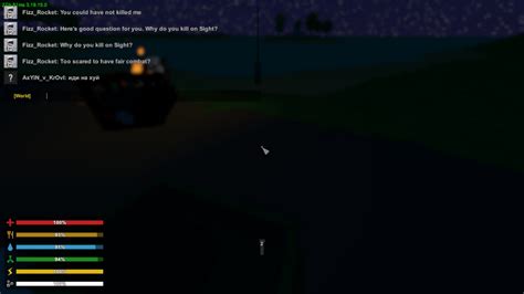Regular Day In Unturned Pei I Was Literally Naked And Wanted To Help Have You Asked Yourself