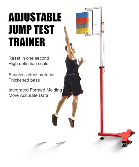 Vertical Jump Test Measure NZ Fitness Gear NZ Wide Shipping