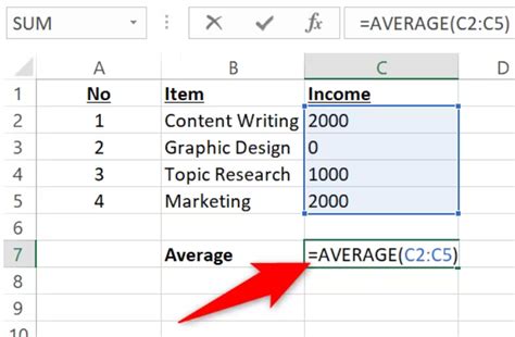 Mastering Excel How To Calculate Average In Excel Effortlessly Earn And Excel