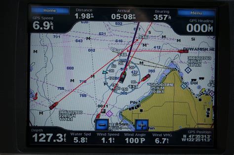 Garmin Gpsmap 5208 Chartplotter Seabits