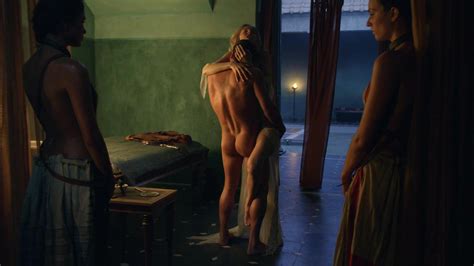 Naked Viva Bianca In Spartacus Vengeance