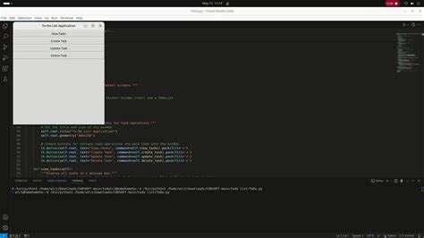 How To Use Tkinter Library For To Do Tasks Simphiwe Yende Posted On