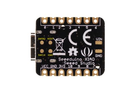XIAO SAMD Seeeduino XIAO Arduino Microcontroller SAMD Cortex M Malina