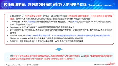 黄煜伦教授｜关于弥漫性胶质瘤切除范围分类的循证建议 脑医汇