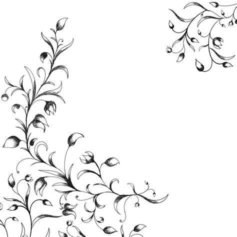 Floral Pattern Vector Flower Seamless Background Stock Vector Image By ©3dahmed 196710702