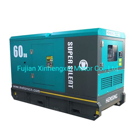 10kva Single Phase Yangdong Quanchai Engine Diesel Generator Silent